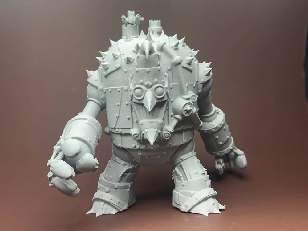Bad Moons Ork Stompa WH40k compatible - Free 3D Print Model - MakerWorld
