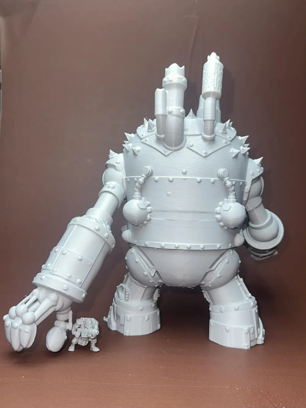 Bad Moons Ork Stompa WH40k compatible - Free 3D Print Model - MakerWorld