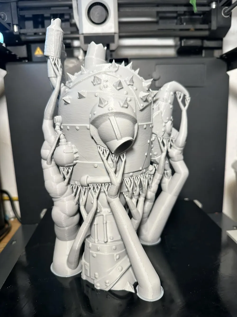Bad Moons Ork Stompa WH40k compatible - Free 3D Print Model - MakerWorld