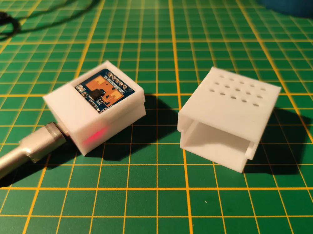 Presence Sensor Case (LD2410C, ESP32 C3 Mini) by diemek MakerWorld ...