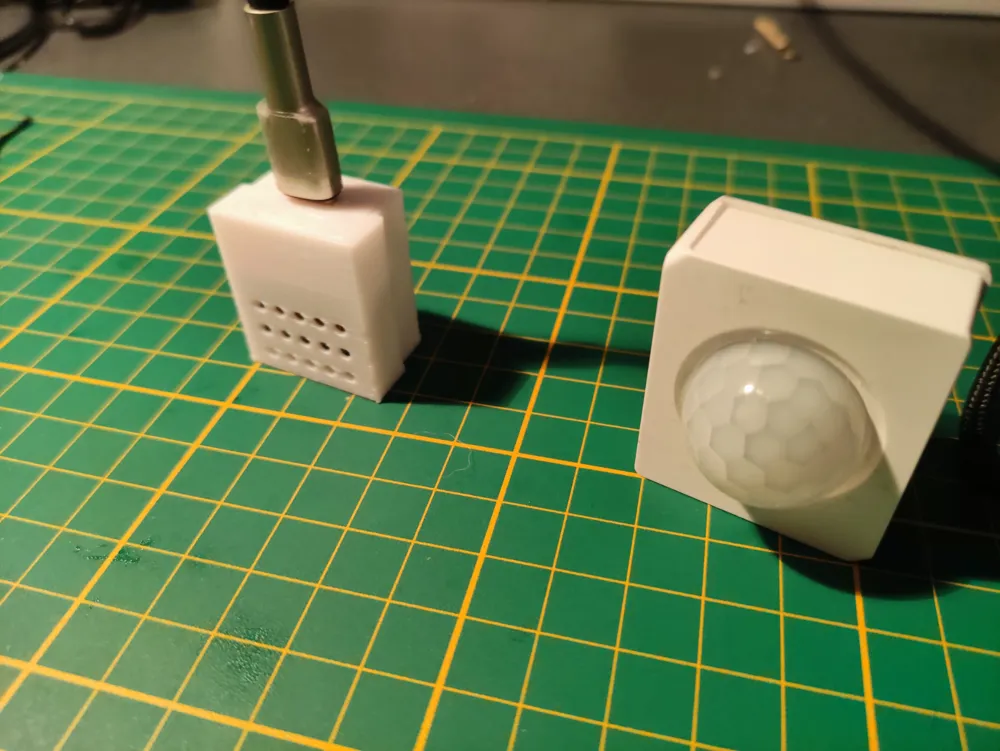 Presence Sensor Case (LD2410C, ESP32 C3 Mini) by diemek MakerWorld: Download Free 3D Models