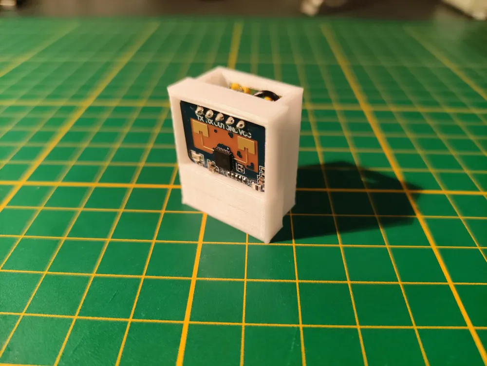Presence Sensor Case (LD2410C, ESP32 C3 Mini) - Free 3D Print Model ...