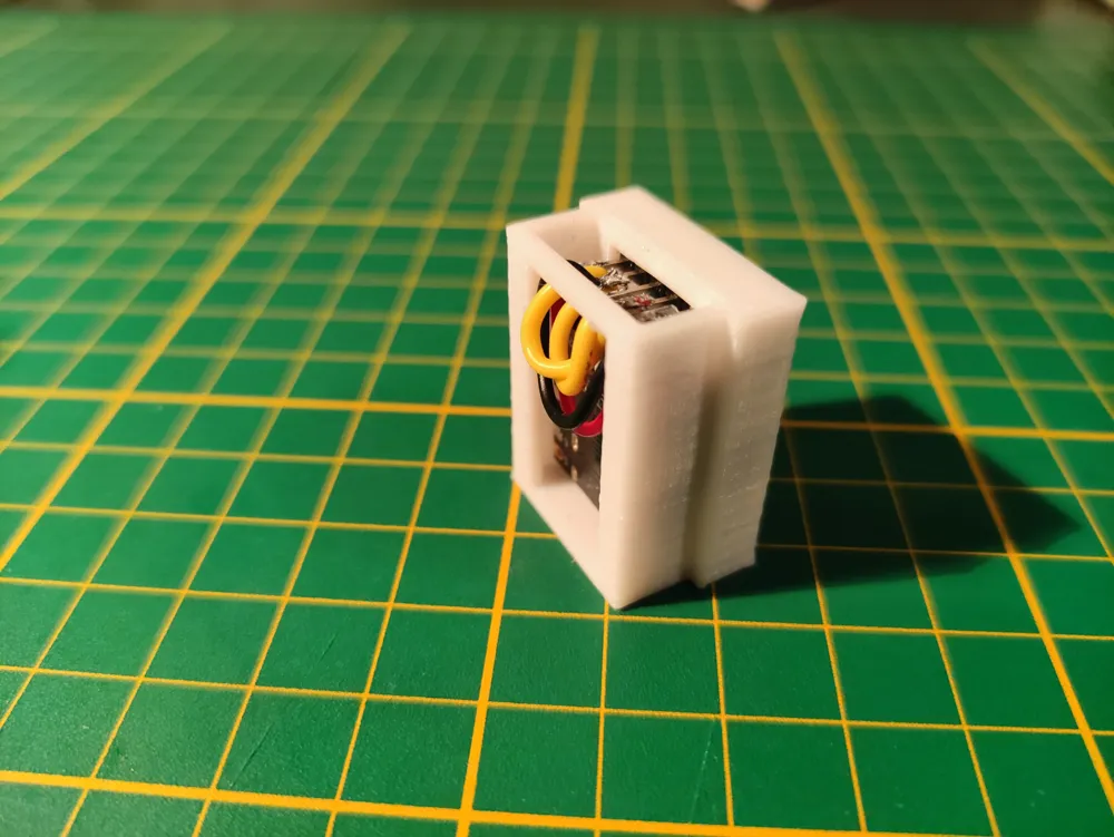 Presence Sensor Case (LD2410C, ESP32 C3 Mini) by diemek MakerWorld ...