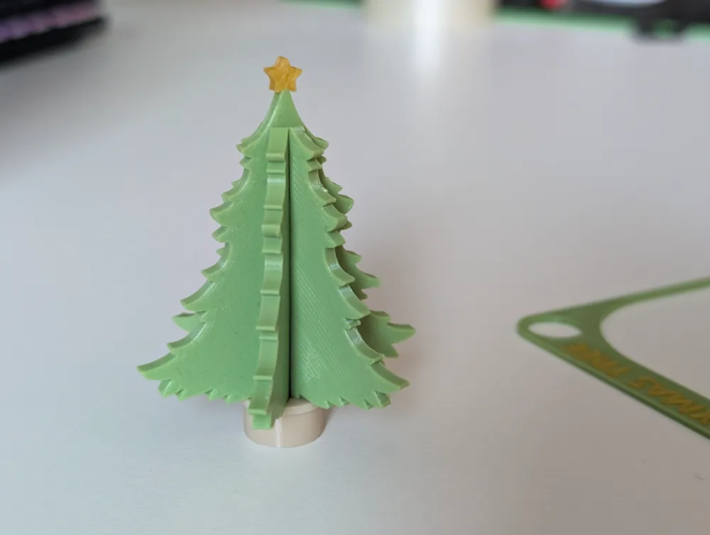 Christmas Tree Kit Card by Matthew G. - MakerWorld