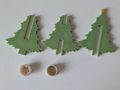 Christmas Tree Kit Card by Matthew G. - MakerWorld