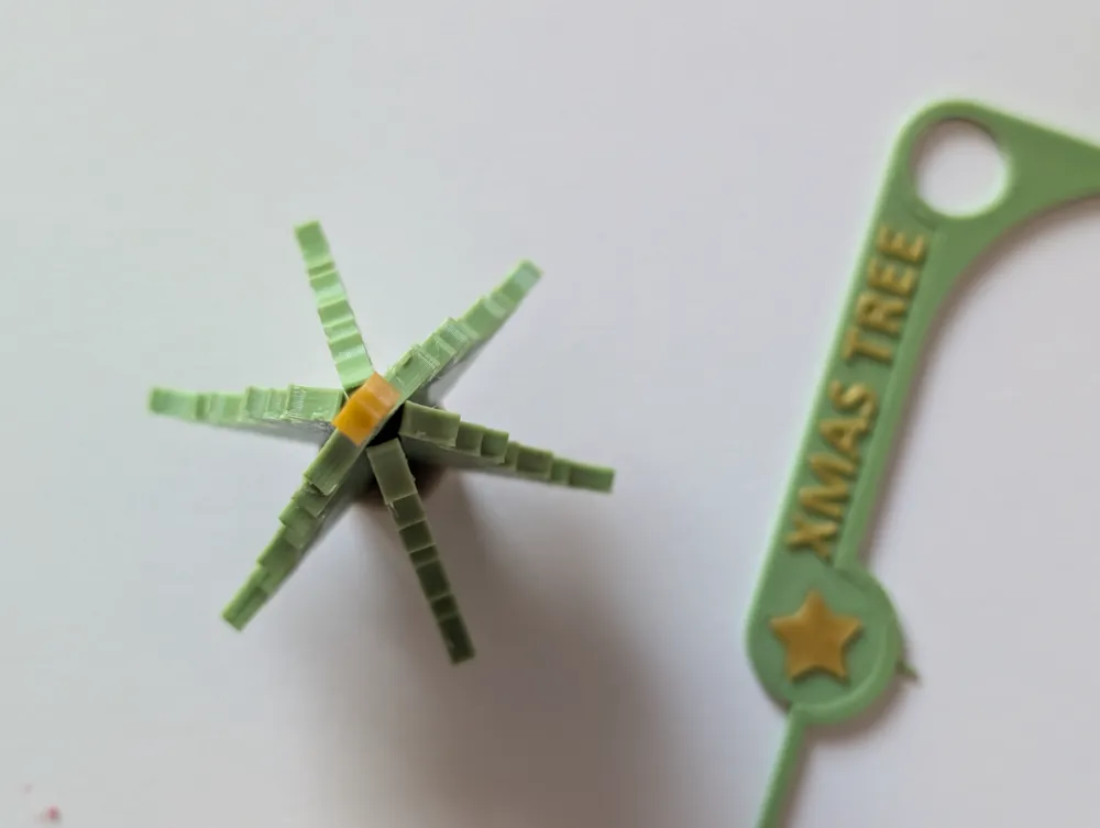 Christmas Tree Kit Card by Matthew G. - MakerWorld