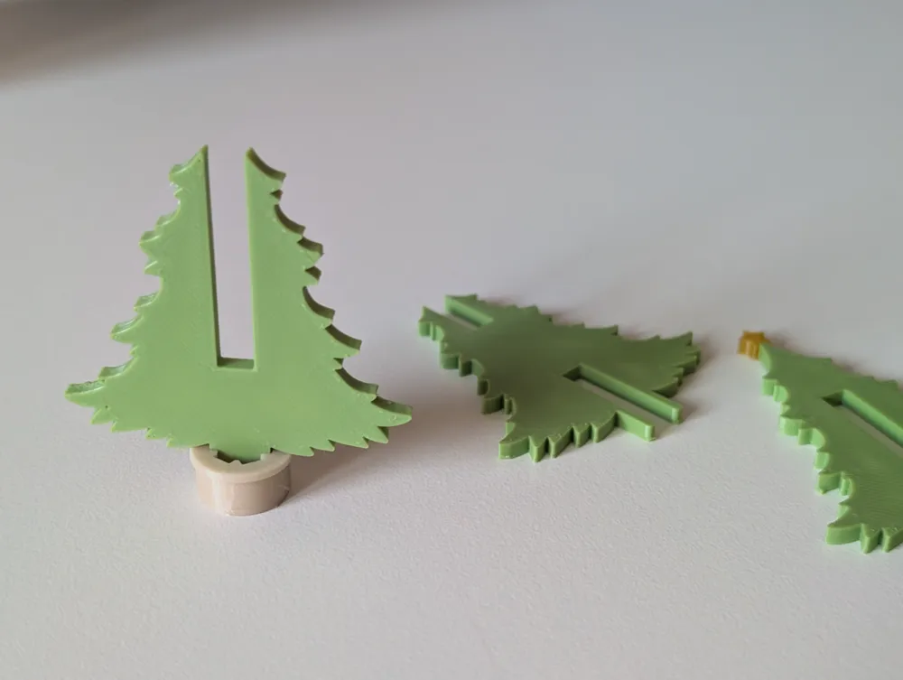 Christmas Tree Kit Card by Matthew G. - MakerWorld