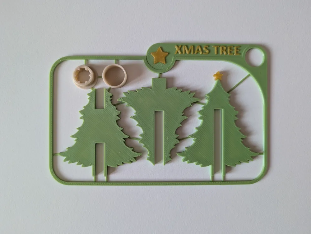 Christmas Tree Kit Card by Matthew G. - MakerWorld
