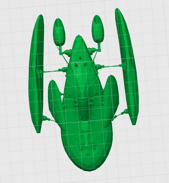JW flying machine Remixed by wub_the_wubbox MakerWorld: Download Free ...