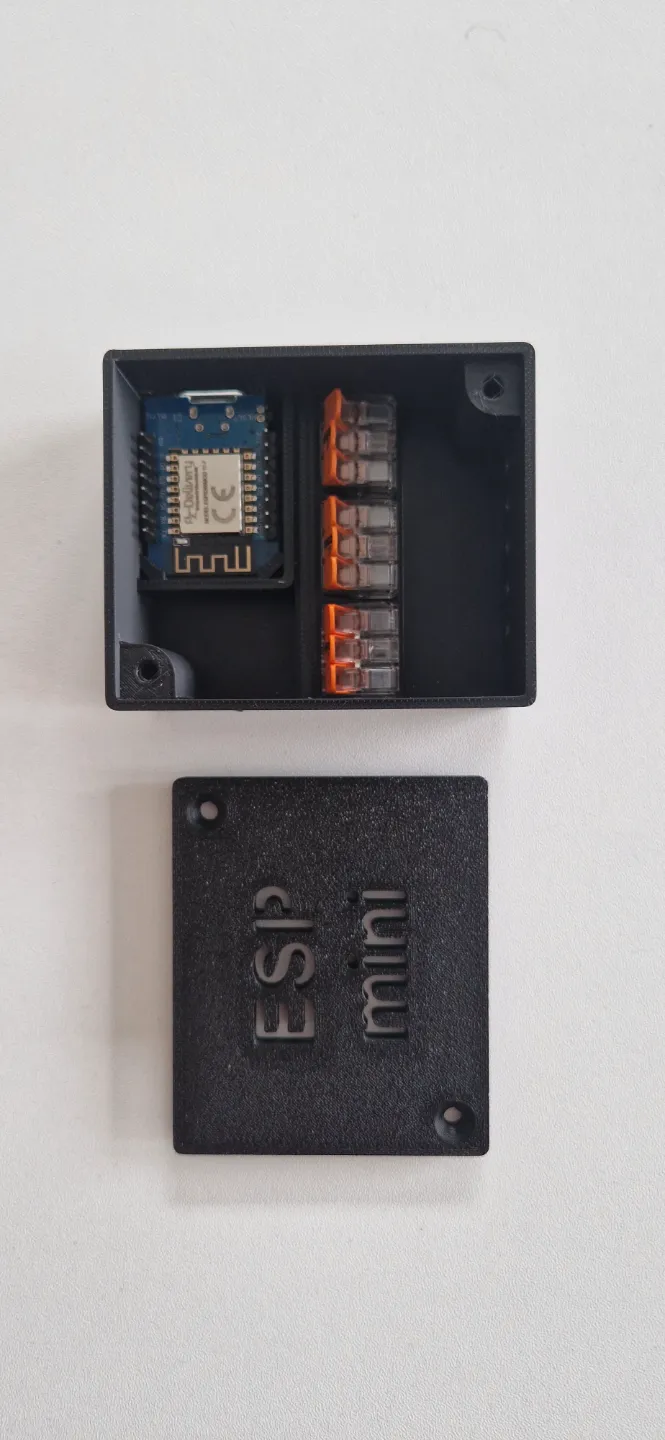 ESP mini Case with 3er Wago by Sven - MakerWorld