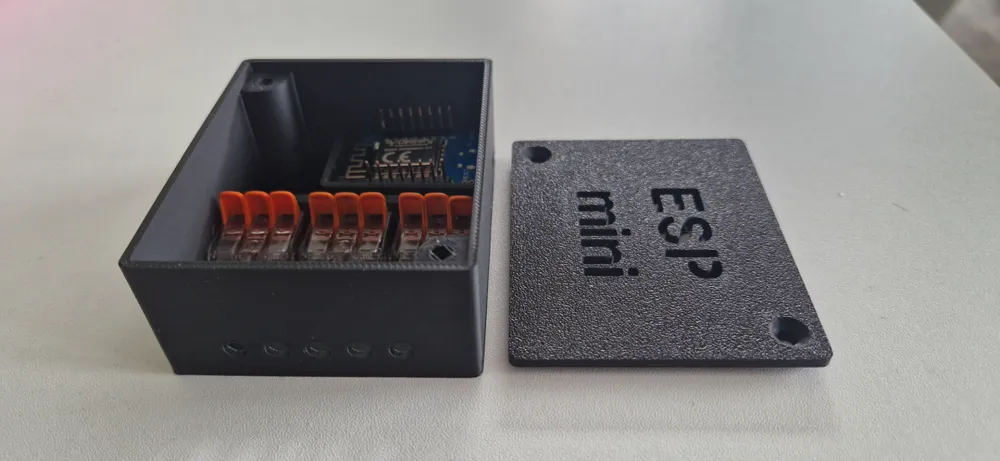 ESP mini Case with 3er Wago by Sven - MakerWorld