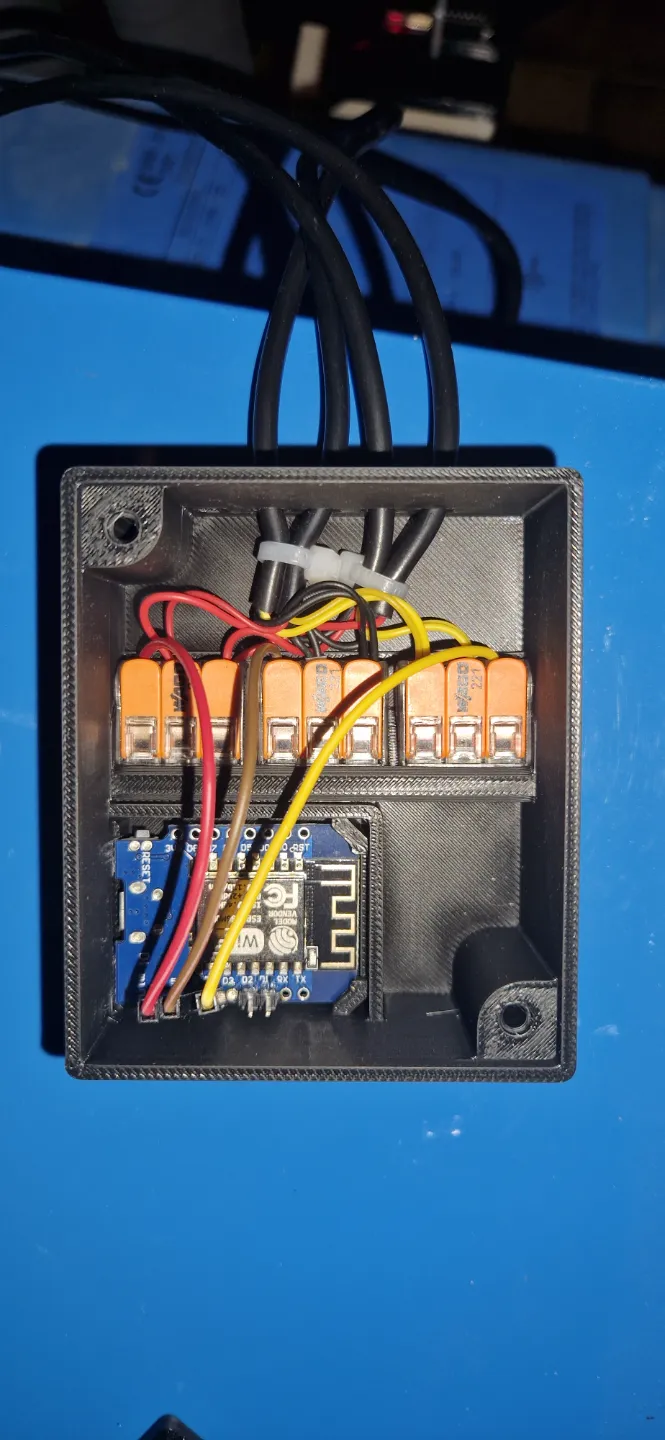 ESP mini Case with 3er Wago by Sven - MakerWorld