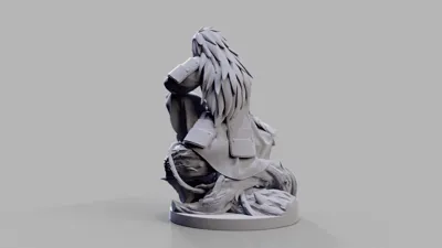 Madara Figurine by Fenn MakerWorld: Download Free 3D Models