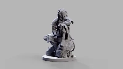 Madara Figurine by Fenn MakerWorld: Download Free 3D Models