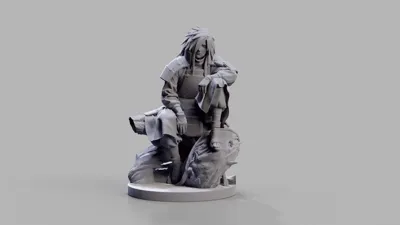 Madara Figurine by Fenn MakerWorld: Download Free 3D Models