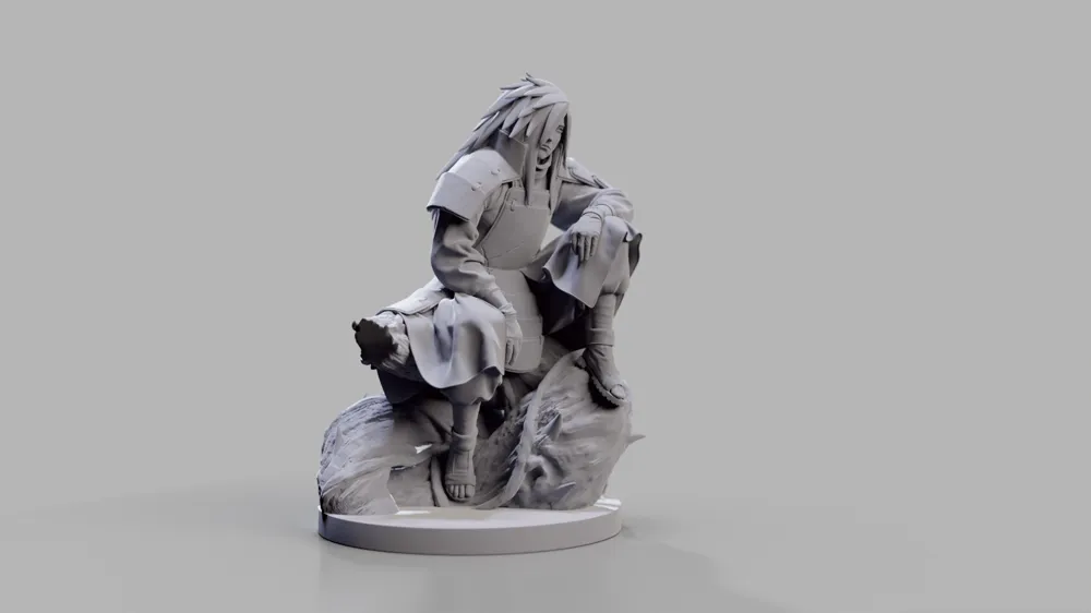 Madara Figurine by Fenn MakerWorld: Download Free 3D Models