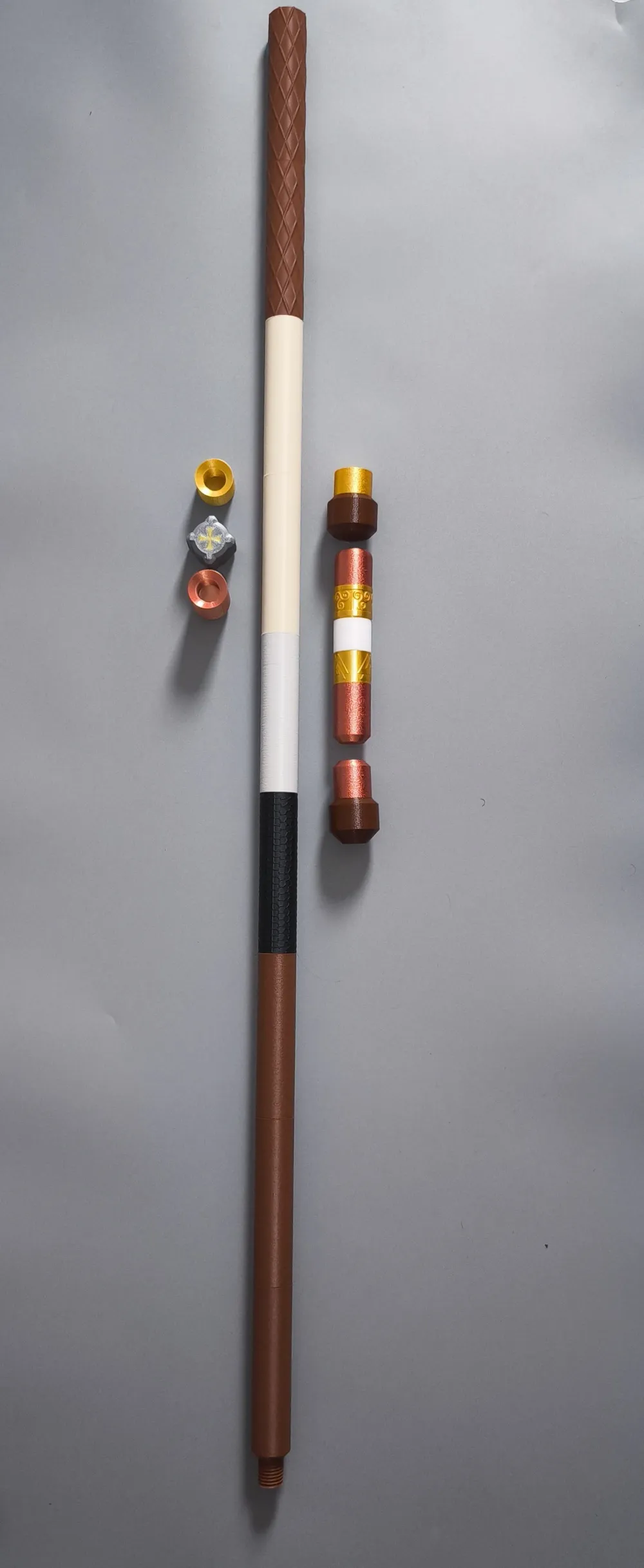 Modular, customizable staff (No glue!) by Łukasz Orłowski MakerWorld ...