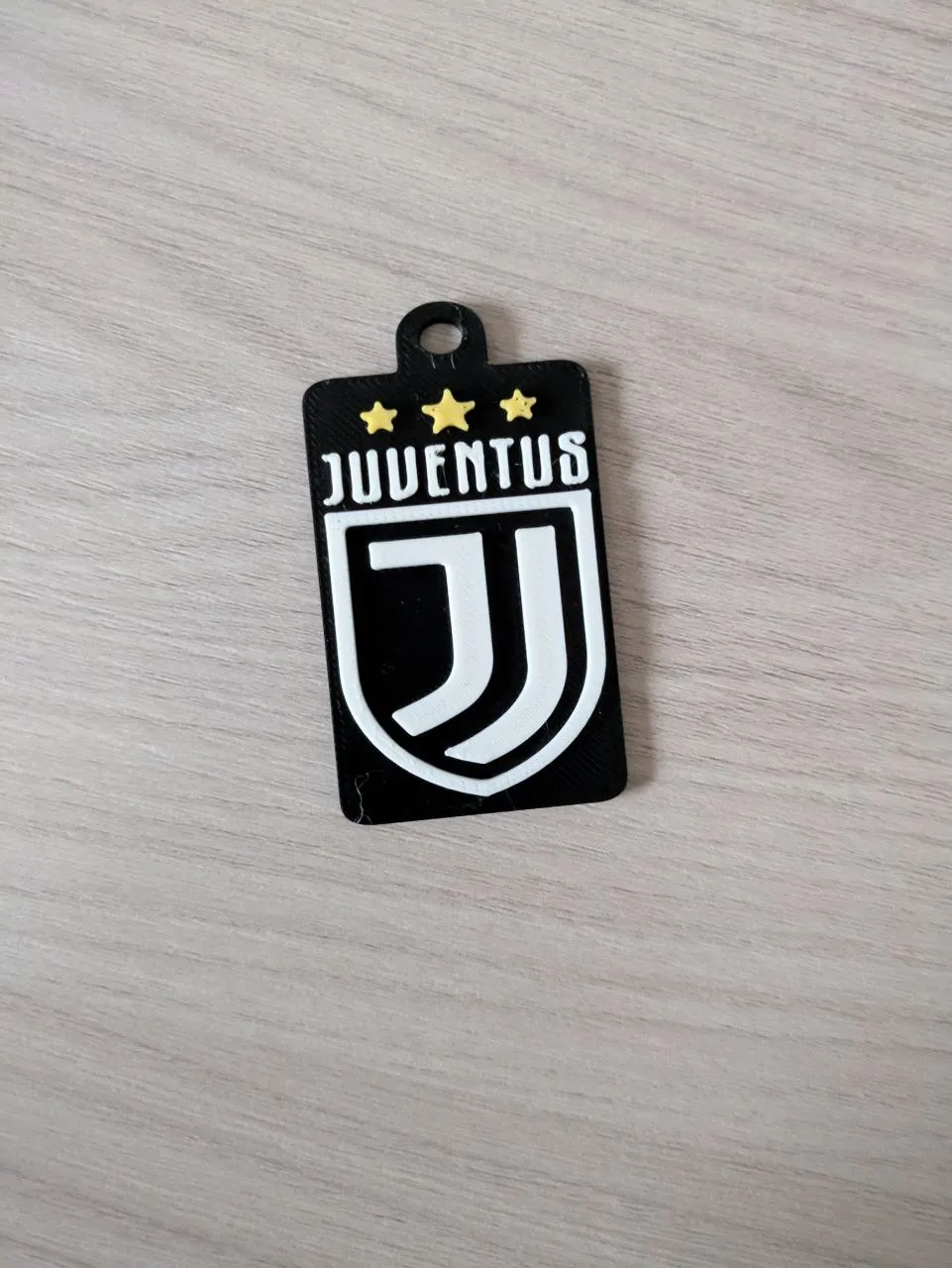 Juventus Keychain by Luca40mx - MakerWorld