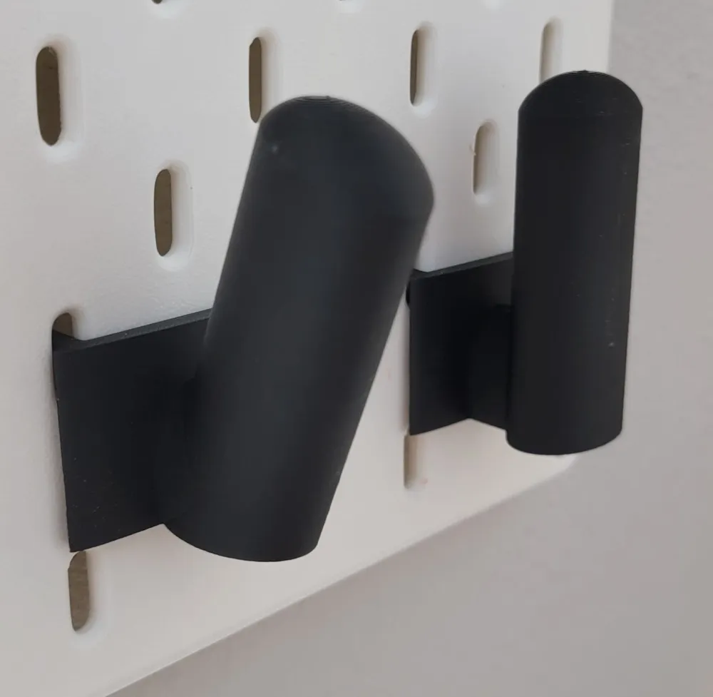 Skadis Tape Gun Mount - Flat or Angled by 3dArtByDesign MakerWorld ...