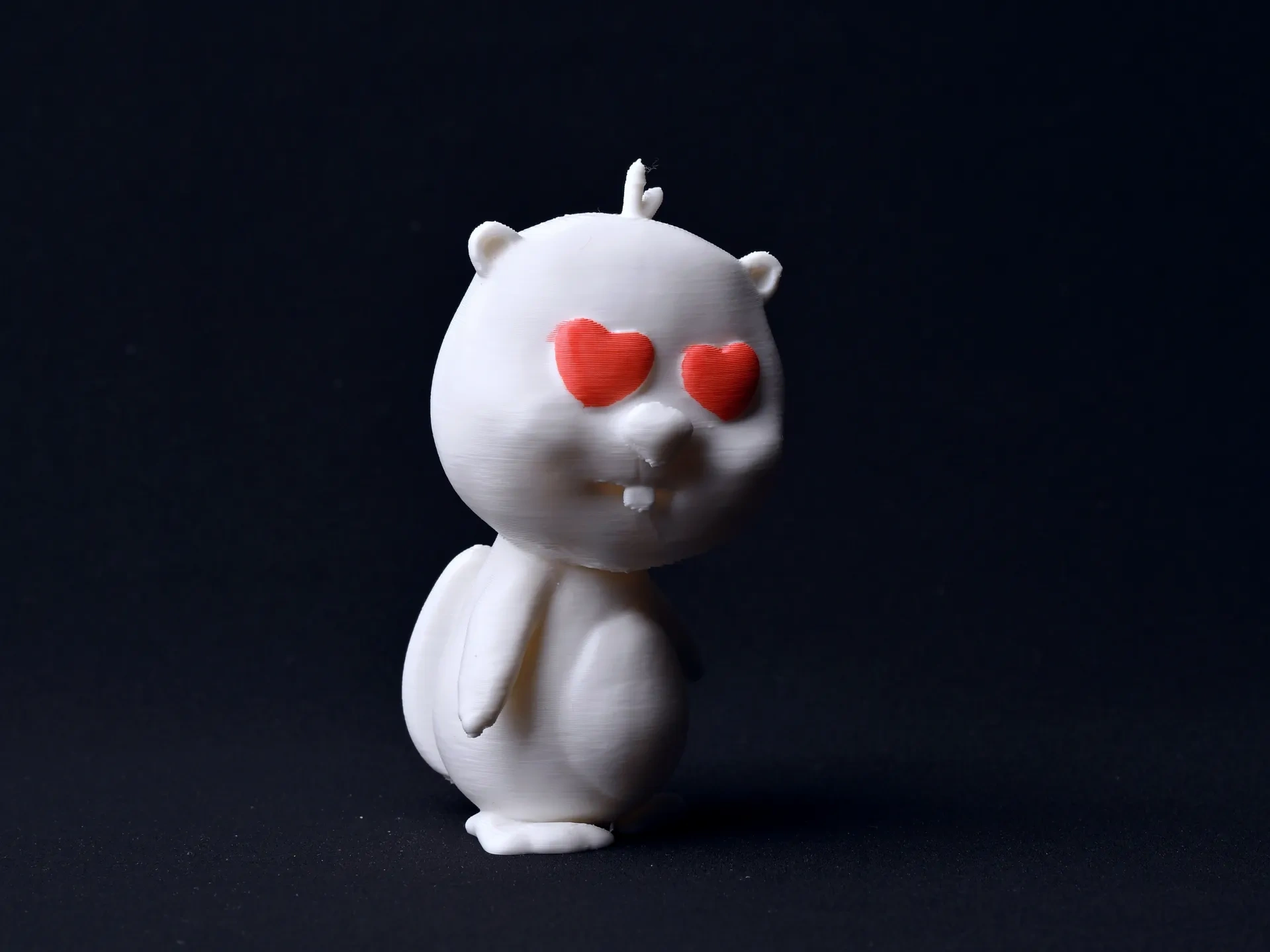 Heart Beaver Ruby Loopy by puresa - MakerWorld