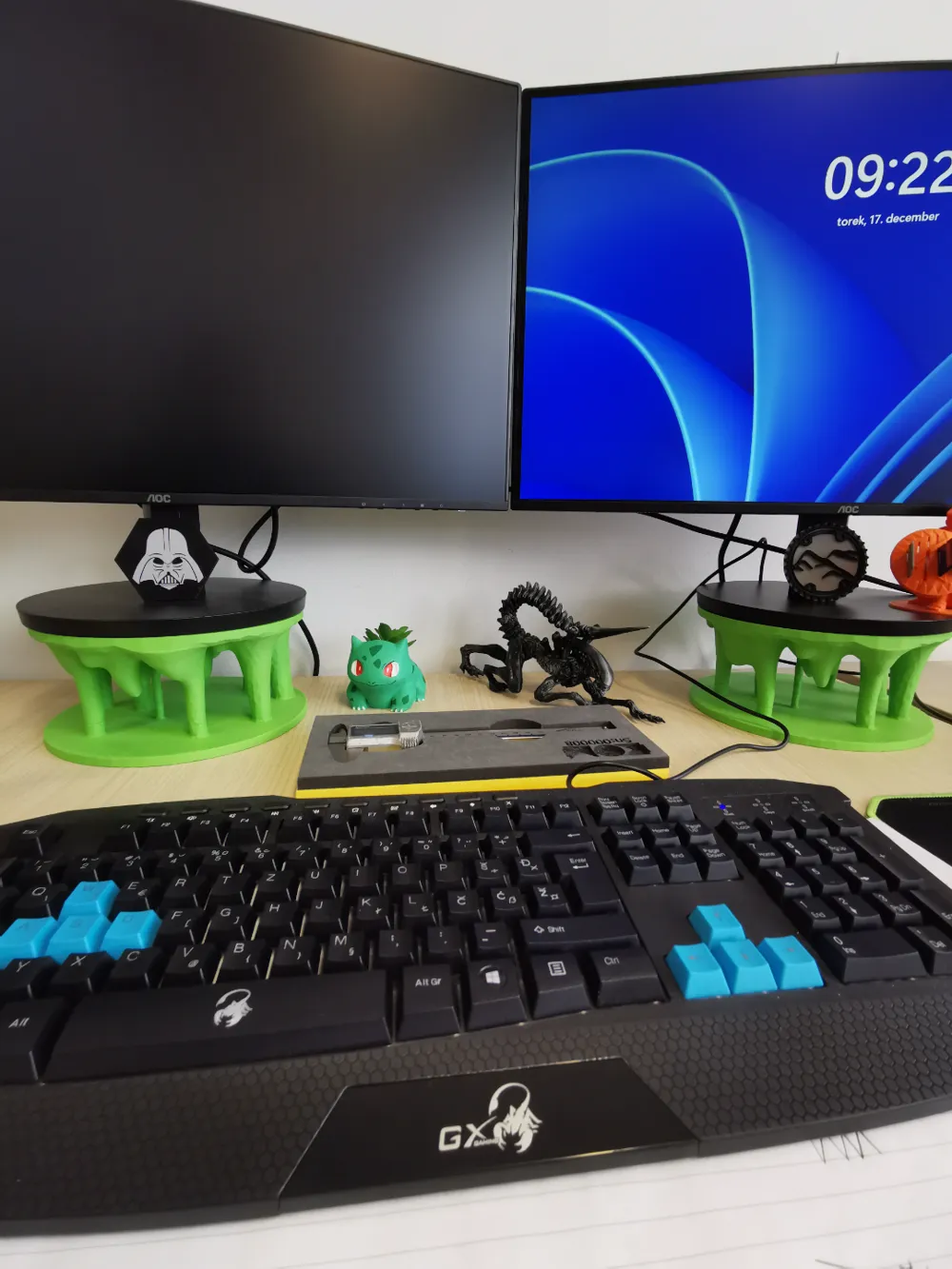 Monitor riser by KorX3D MakerWorld: Download Free 3D Models