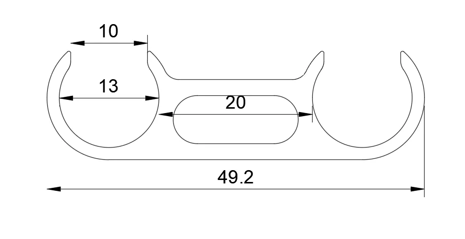 AIO cooler pipes clip by Keralots - MakerWorld