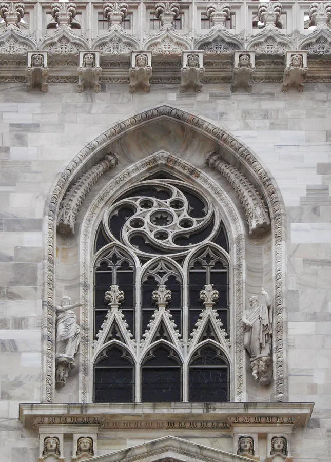 Duomo Rose Window V3 by Sol Invictus - MakerWorld