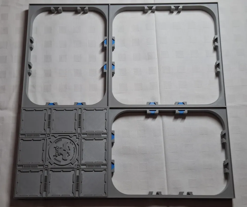 Expandable Gaming Board - Free 3D Print Model - MakerWorld
