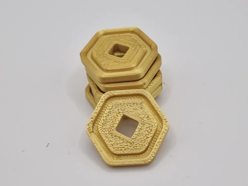 Two-sided Robux / Roblox Coin - Free 3D Print Model - MakerWorld