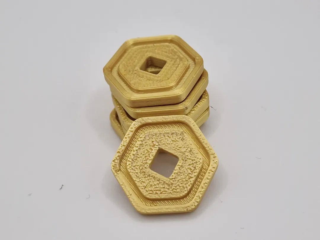 Two-sided Robux / Roblox Coin - Free 3D Print Model - MakerWorld