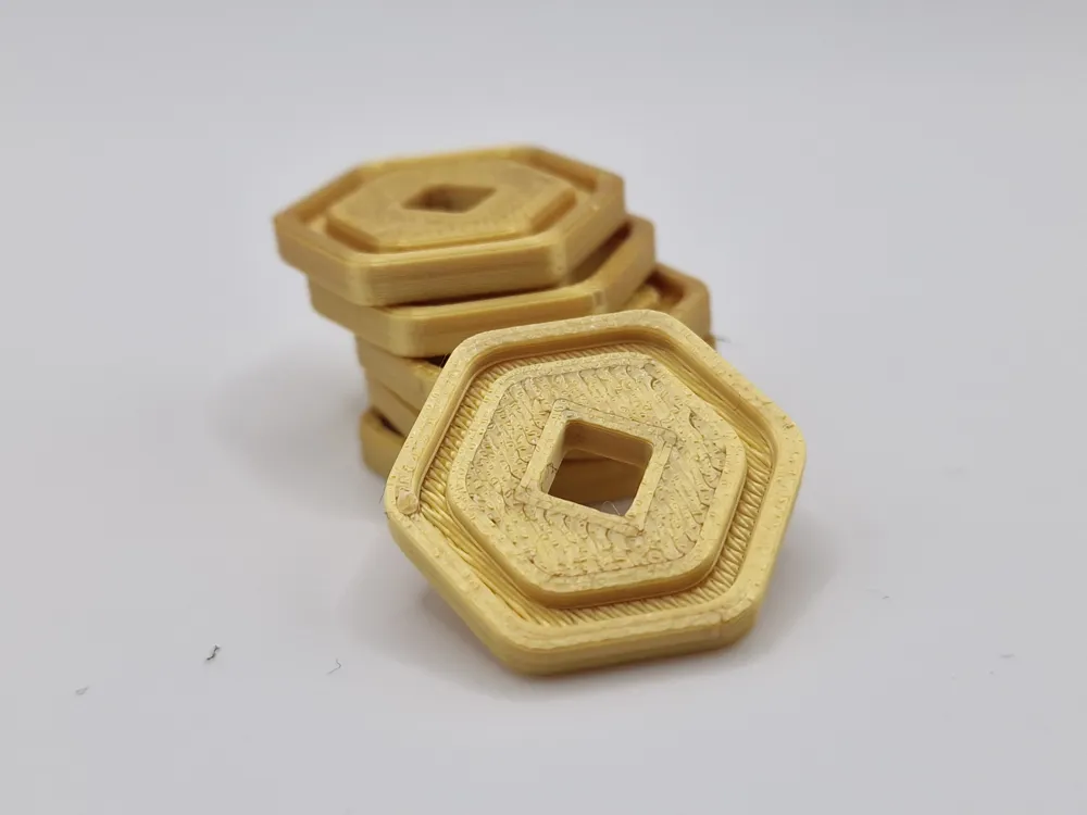 Two-sided Robux / Roblox Coin - Free 3D Print Model - MakerWorld