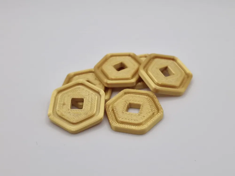 Two-sided Robux / Roblox Coin - Free 3D Print Model - MakerWorld