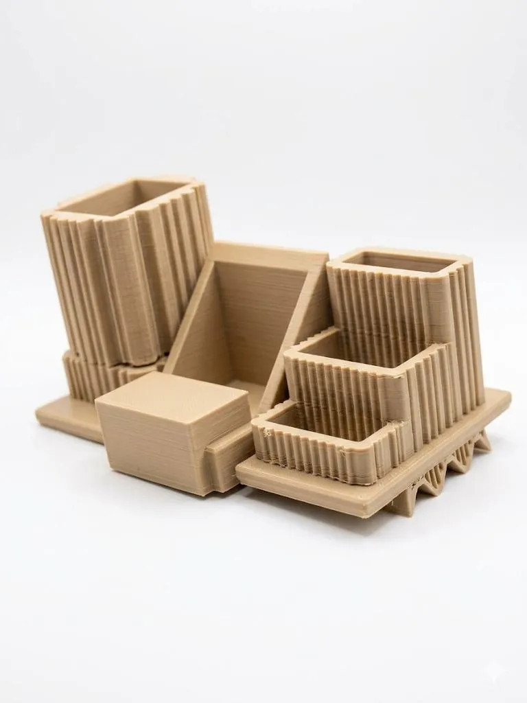 Schreibtisch-Organizer MOKU – Kostenloses 3D-Druckmodell – MakerWorld