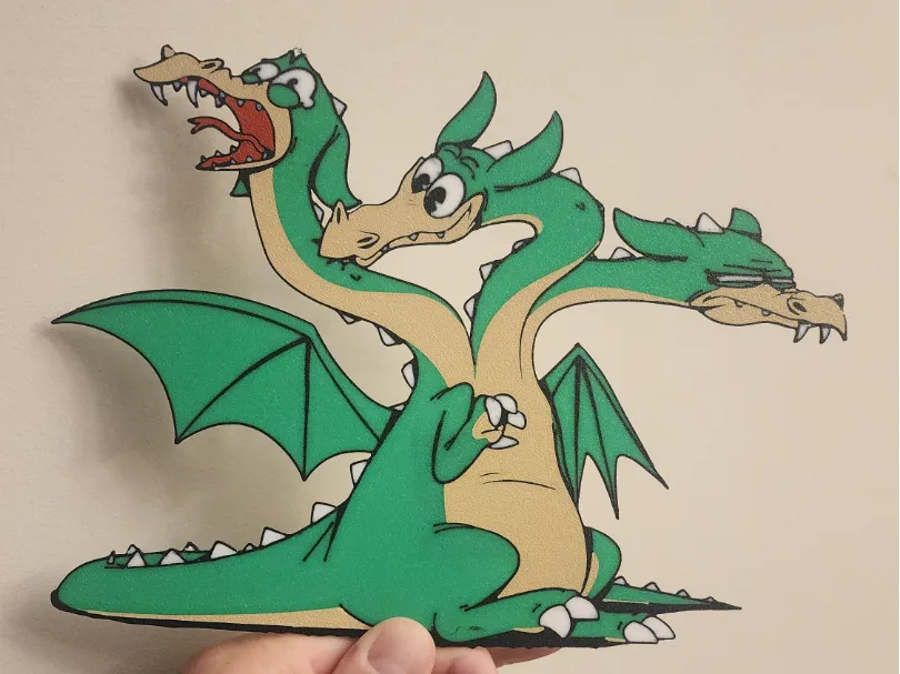 Grim Matchstick - Cuphead by Mech3D - MakerWorld