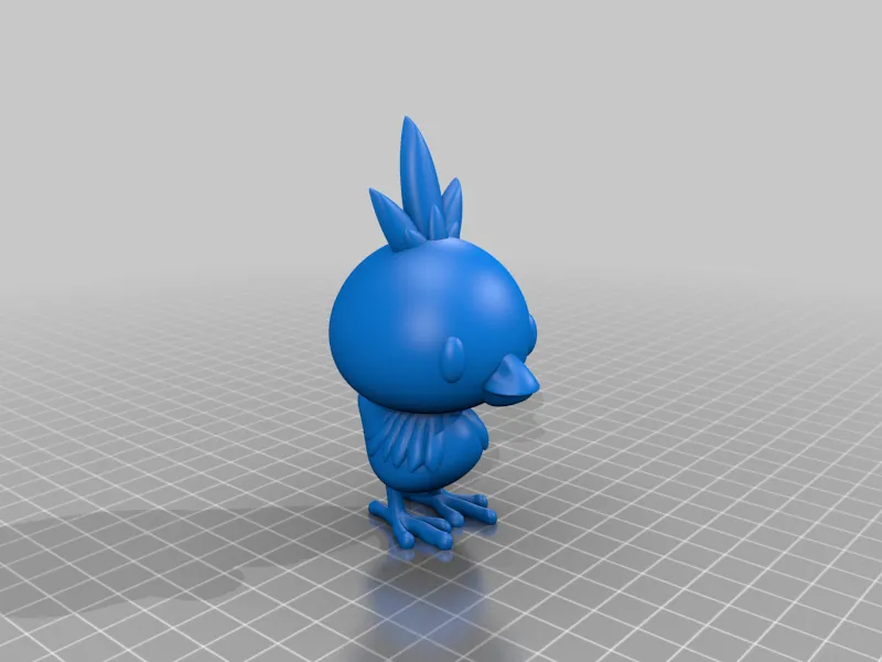 Torchic (Pokémon) by Jangyy MakerWorld: Download Free 3D Models