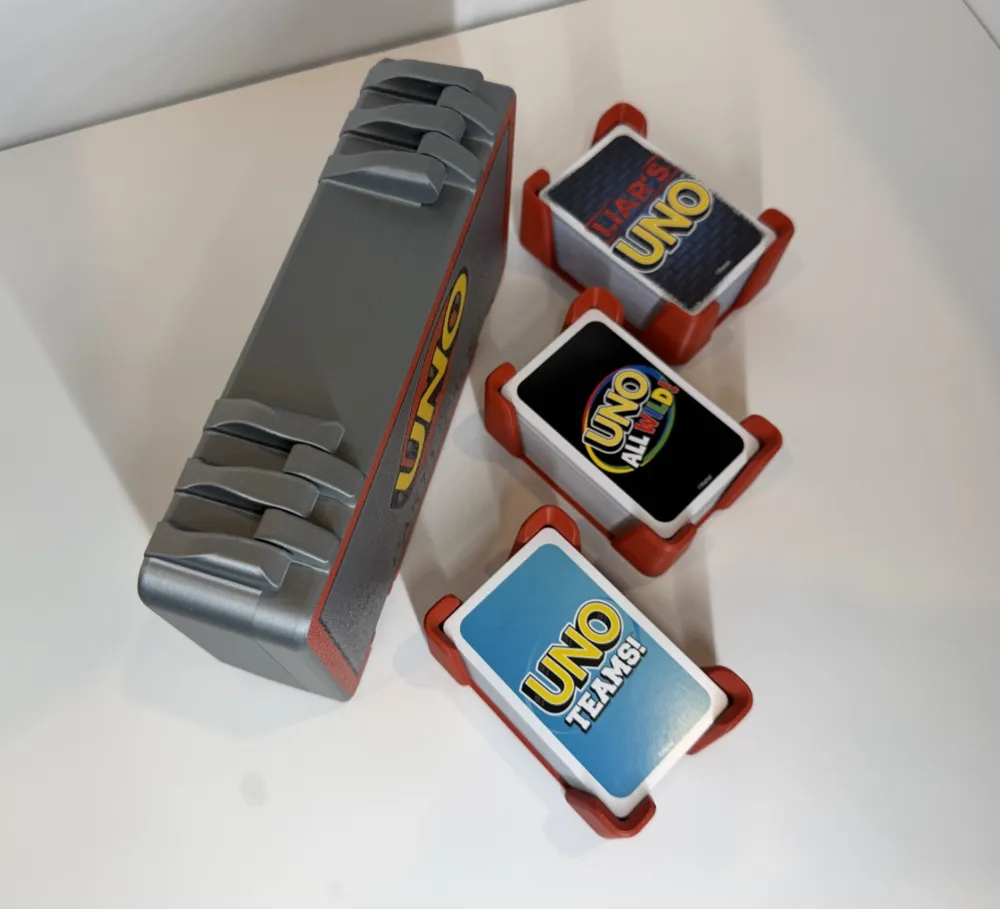 UNO - Party Pack 3 by iamnotwhoiam MakerWorld: Download Free 3D Models