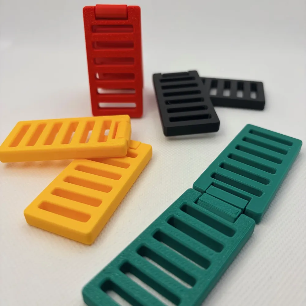 Emotional Support Ladder Tactile Multi Fidget - Free 3D Print Model ...