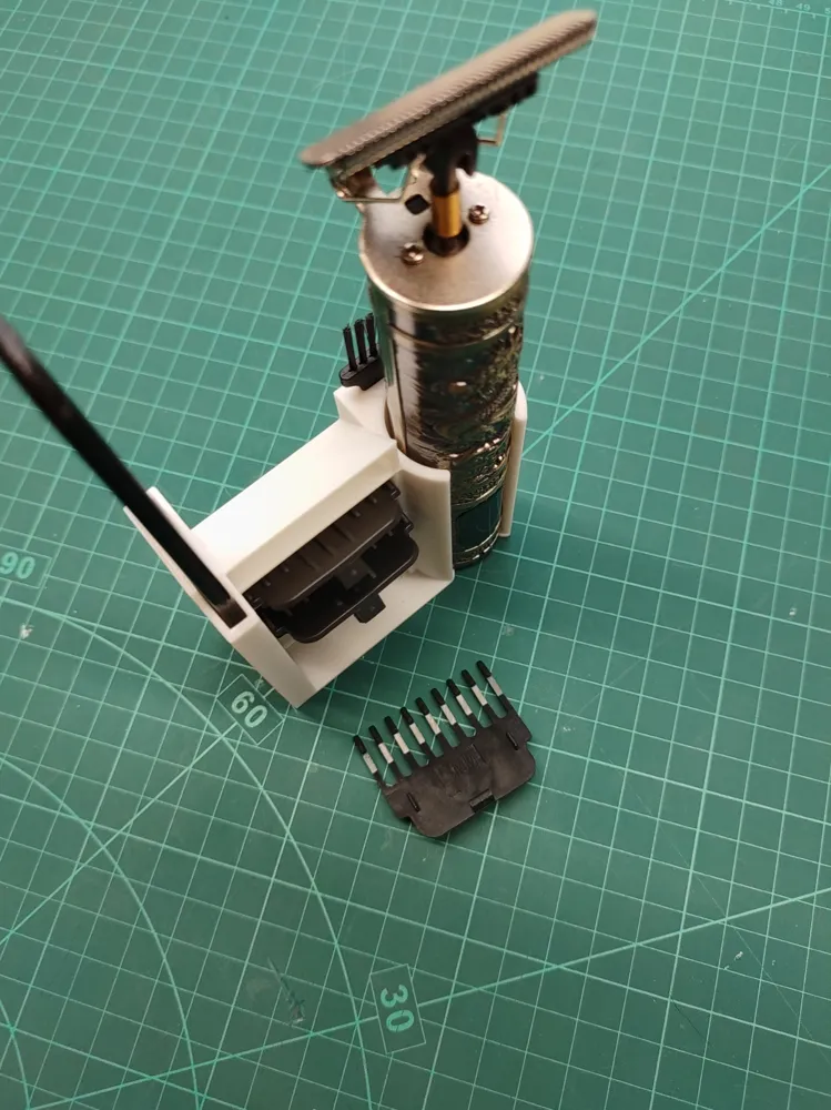 Stand for hair clipper - Free 3D Print Model - MakerWorld