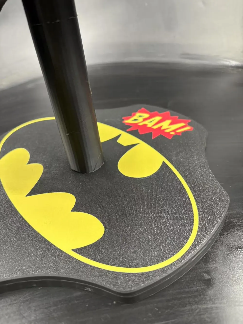 Batman Stand cosplay helmet by Silvercoslab MakerWorld: Download Free ...