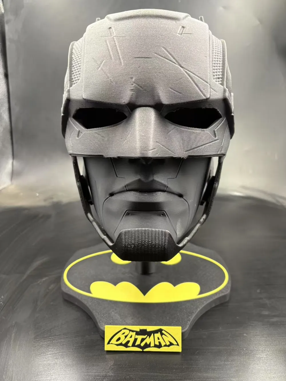 Batman Stand cosplay helmet by Silvercoslab MakerWorld: Download Free ...