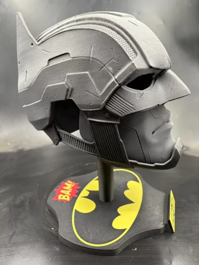 Batman Stand cosplay helmet by Silvercoslab MakerWorld: Download Free ...