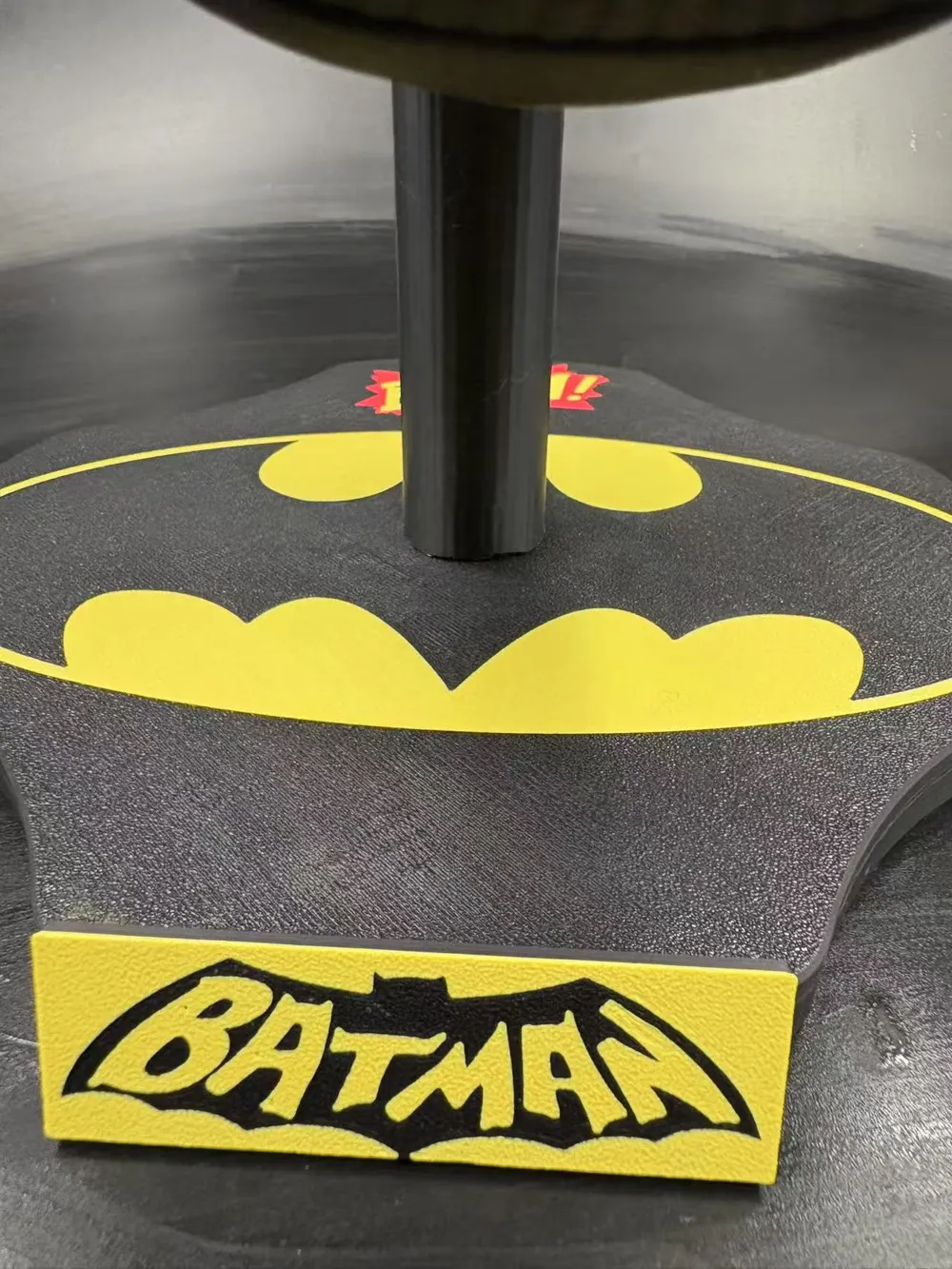 Batman Stand cosplay helmet by Silvercoslab MakerWorld: Download Free ...