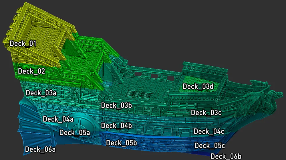 Prospera From Skyraiders of Abarax by alvin1ng MakerWorld: Download ...