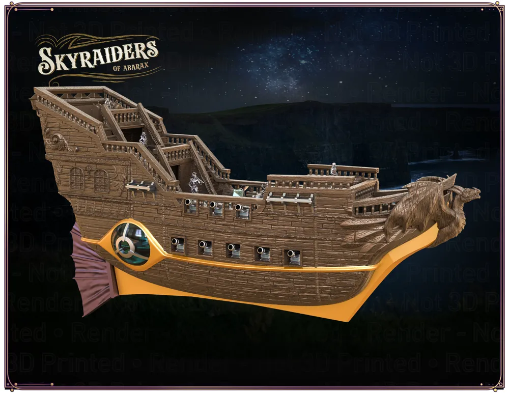 Prospera From Skyraiders of Abarax by alvin1ng MakerWorld: Download ...