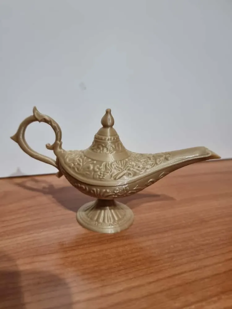 Magic Lamp by villani.sigismondo MakerWorld: Download Free 3D Models