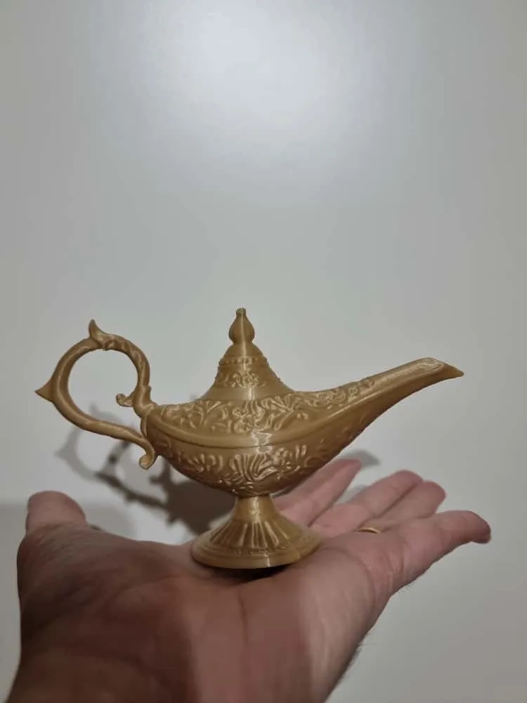 Magic Lamp by villani.sigismondo MakerWorld: Download Free 3D Models