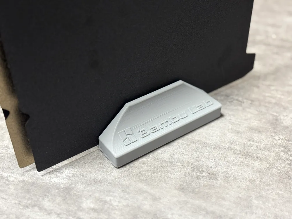 Build Plate Stand for 3D Printer - Bambu Lab Logo by Mac.mar - MakerWorld