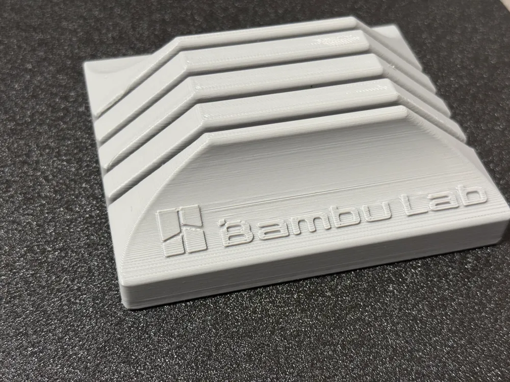 Build Plate Stand for 3D Printer - Bambu Lab Logo by Mac.mar - MakerWorld