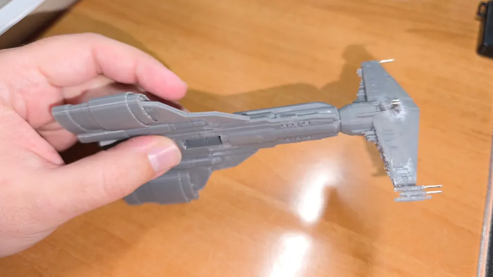 Endar Spire - Hammerhead Class Frigate Remixed by CreativiMex ...