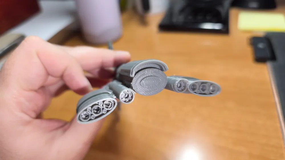 Endar Spire - Hammerhead Class Frigate Remixed by CreativiMex ...